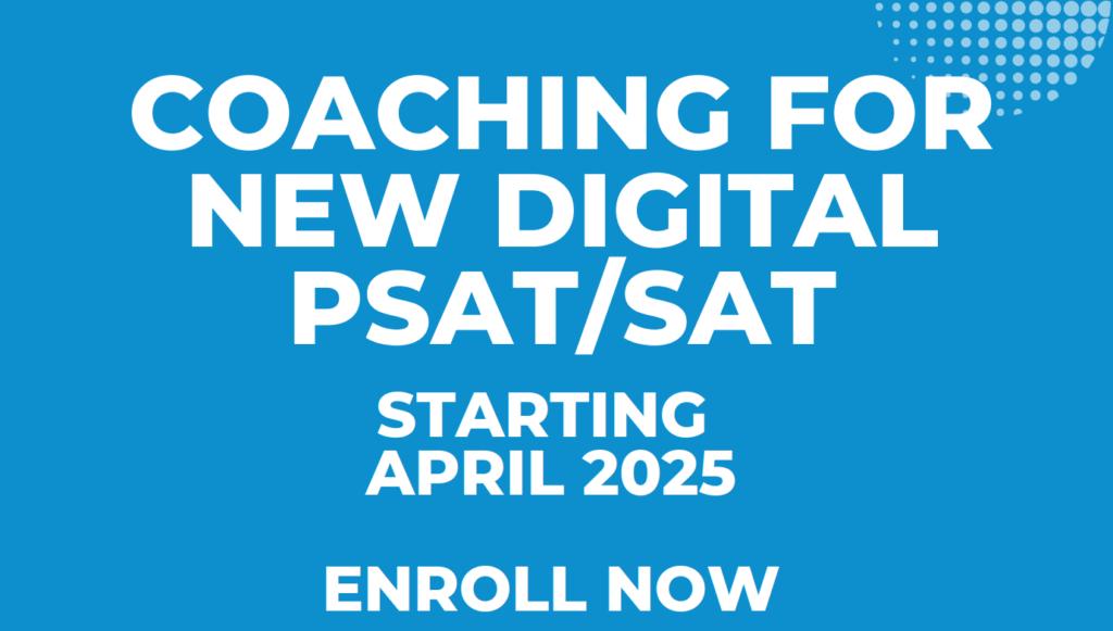 Digital PSAT/SAT Coaching - Learning COMET - Educational and Workforce ...